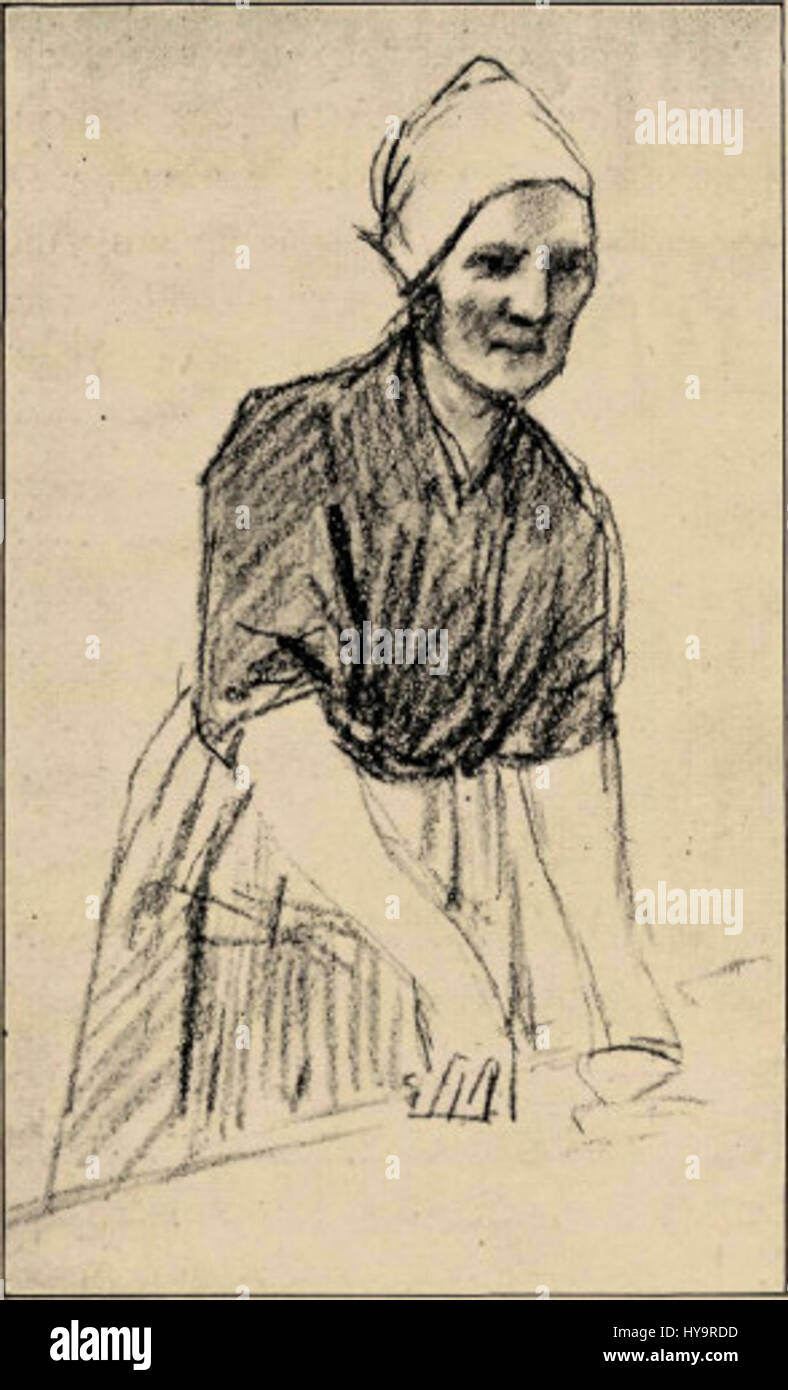 'Studie 3' by David Adolph Constant Artz, created in 1898, is a ...