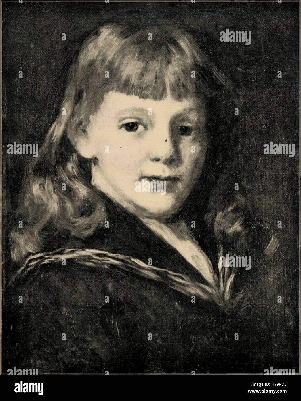 David Adolph Constant Artz Thony (EGM 1898 1 Stock Photo - Alamy