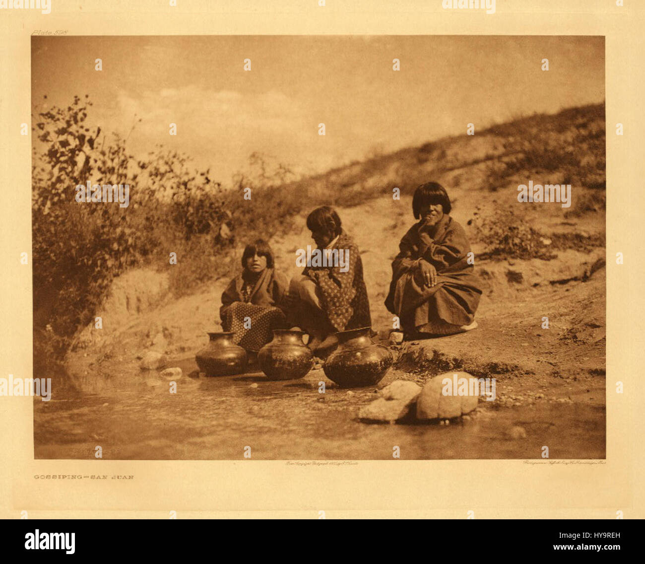 Edward s curtis hi-res stock photography and images - Alamy