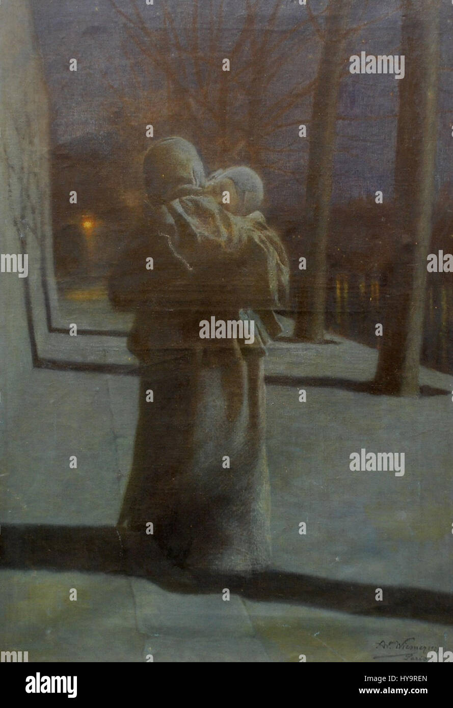 Adolf Wiesner Chudoba's work from 1942 reflects a blend of social ...