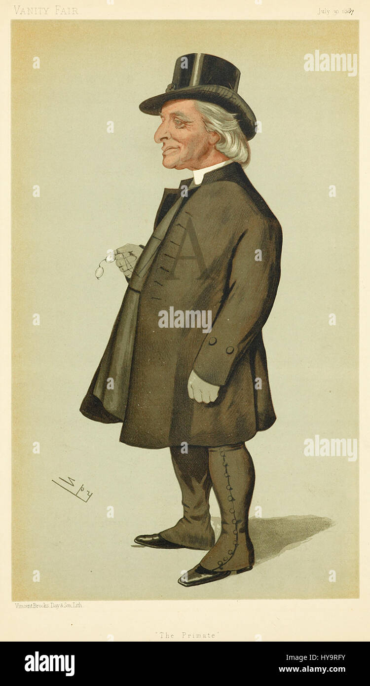 Edward Benson Vanity Fair 1887 07 30 Stock Photo - Alamy