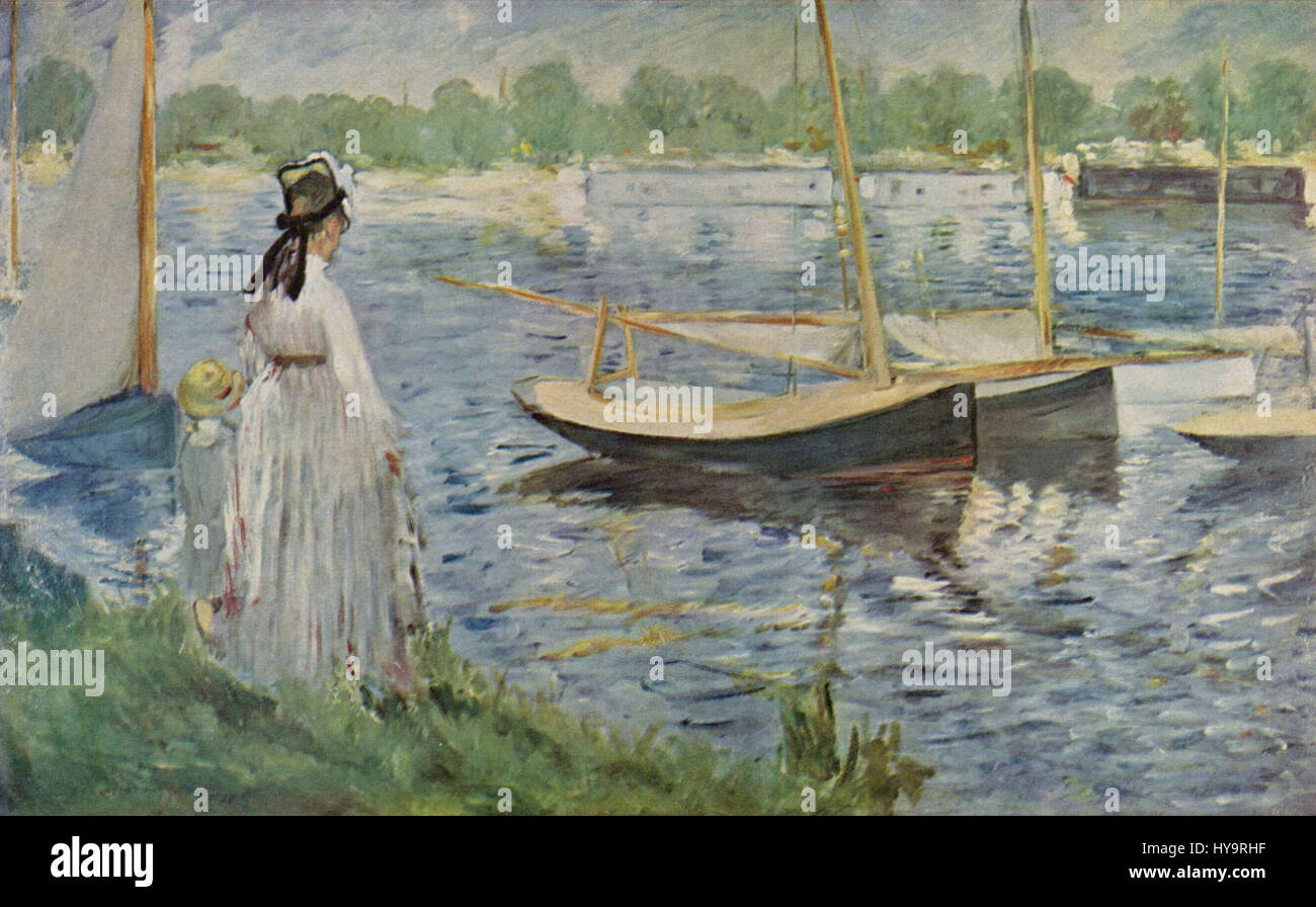 Edouard Manet, a French artist, is known for his revolutionary ...