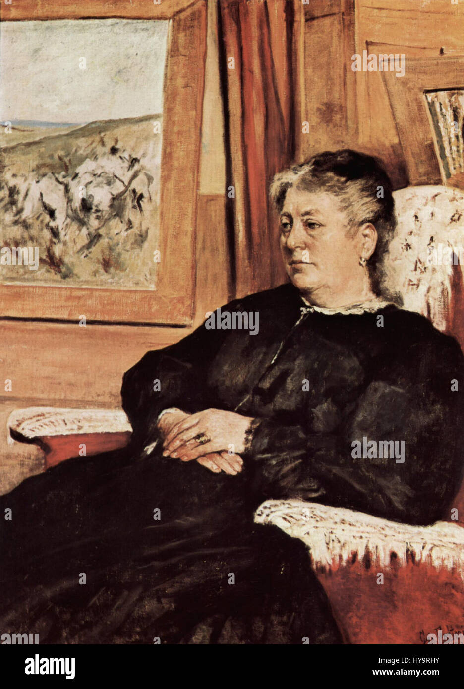 Giovanni Fattori was an Italian painter, known for his contribution to ...