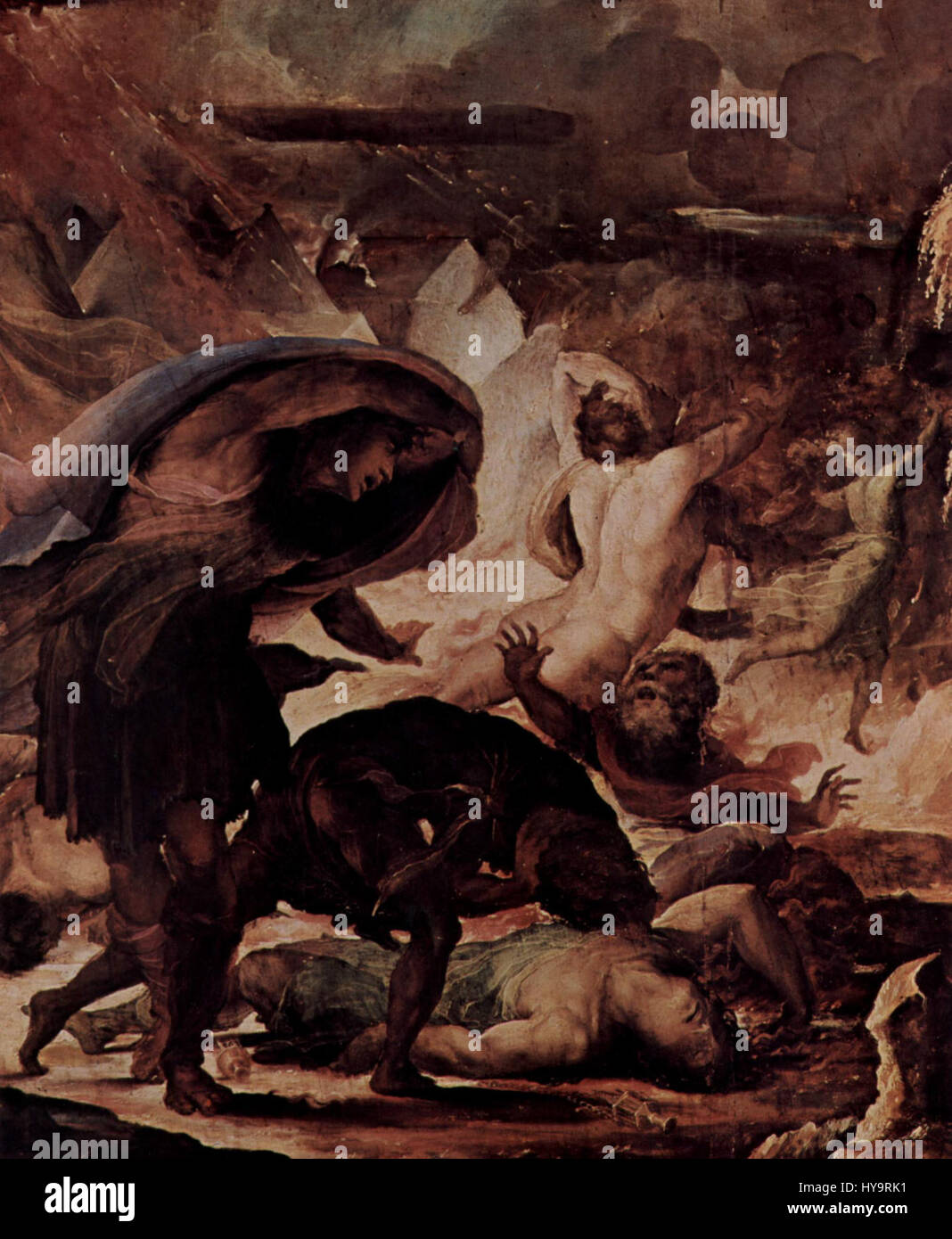 *Domenico Beccafumi 034* is a painting by the Italian artist, Domenico ...