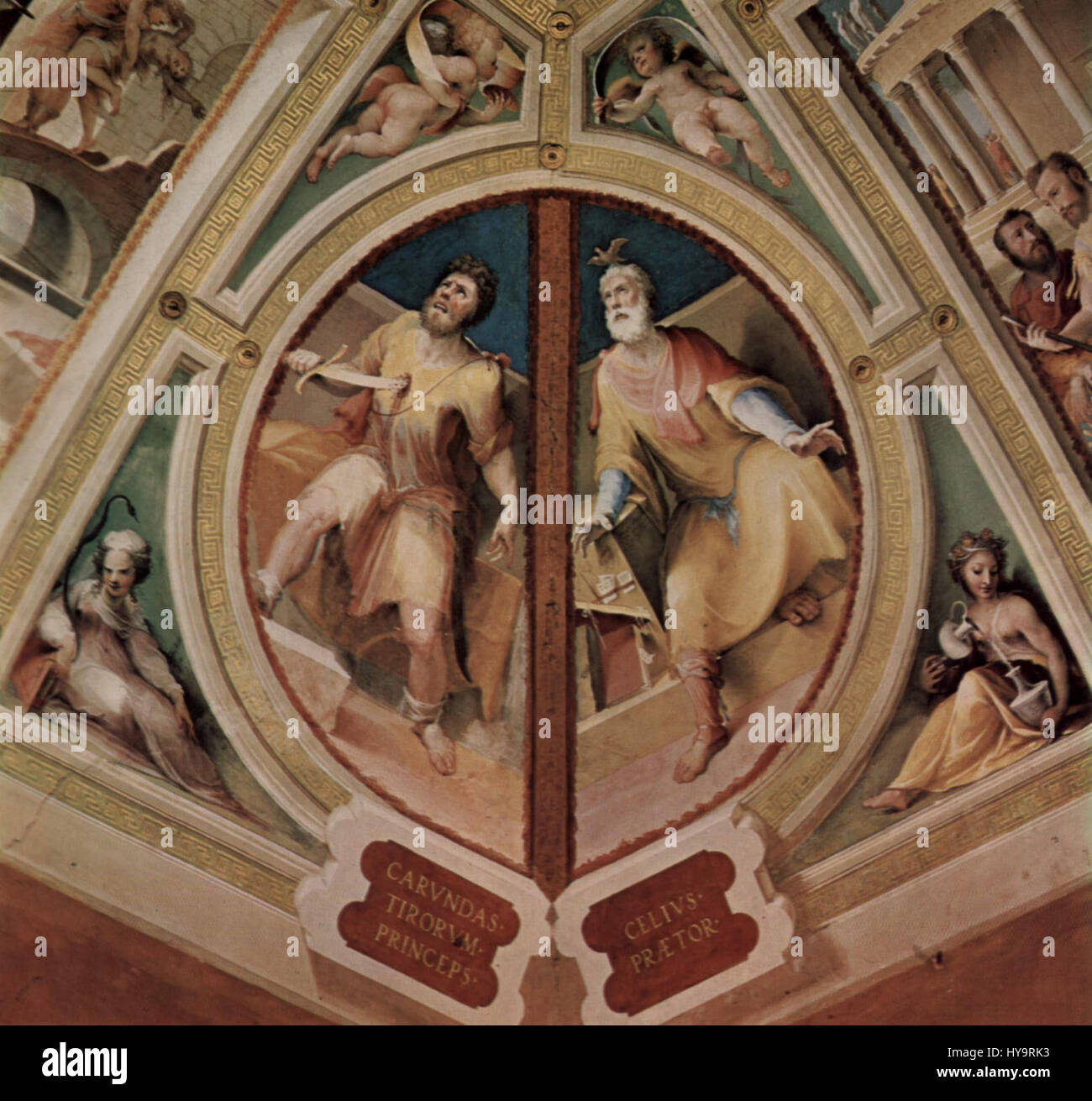 Domenico Beccafumi was an Italian painter and draftsman, known for his ...