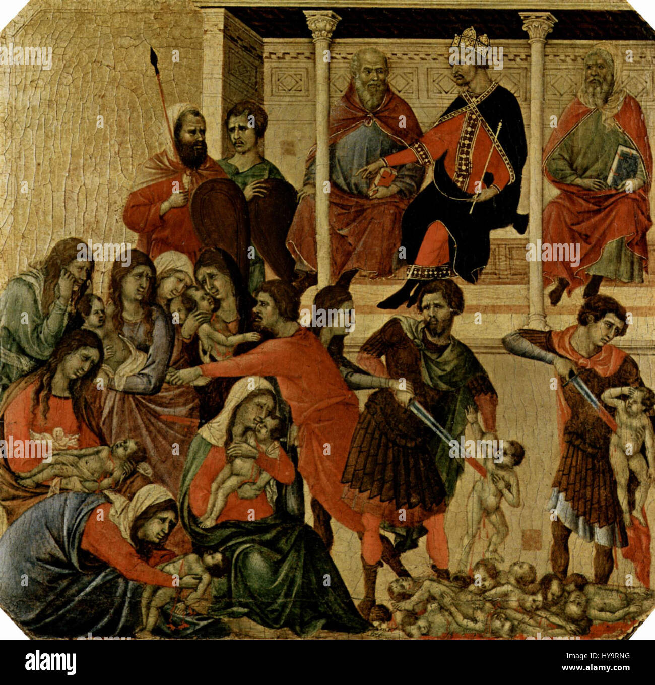 Duccio di Buoninsegna was a pioneering Italian painter from the 13th ...