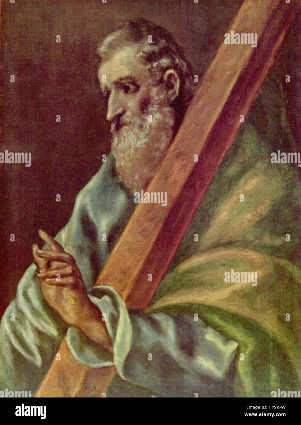 El Greco, a Spanish painter of Greek descent, is known for his ...
