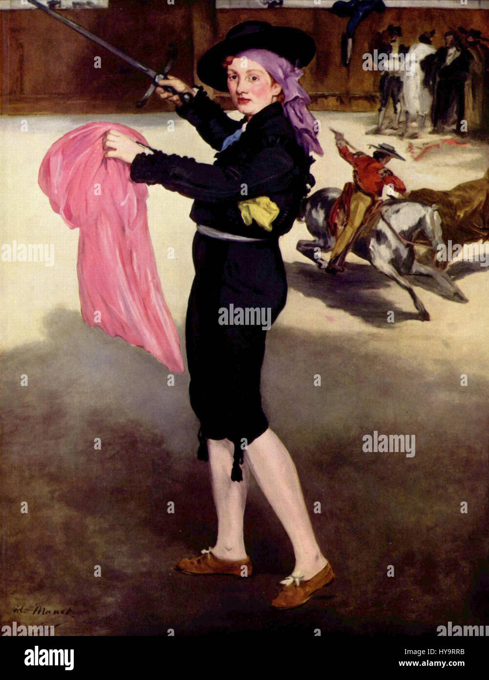 Edouard Manet (1832–1883) was a French painter and one of the leading ...