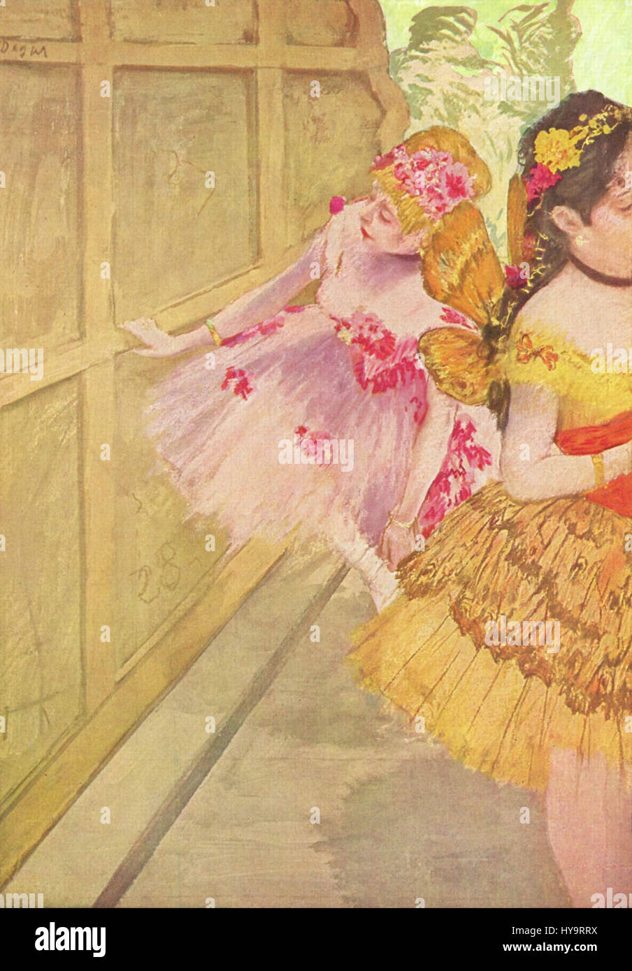 Edgar Degas was a renowned French artist, famous for his contributions ...