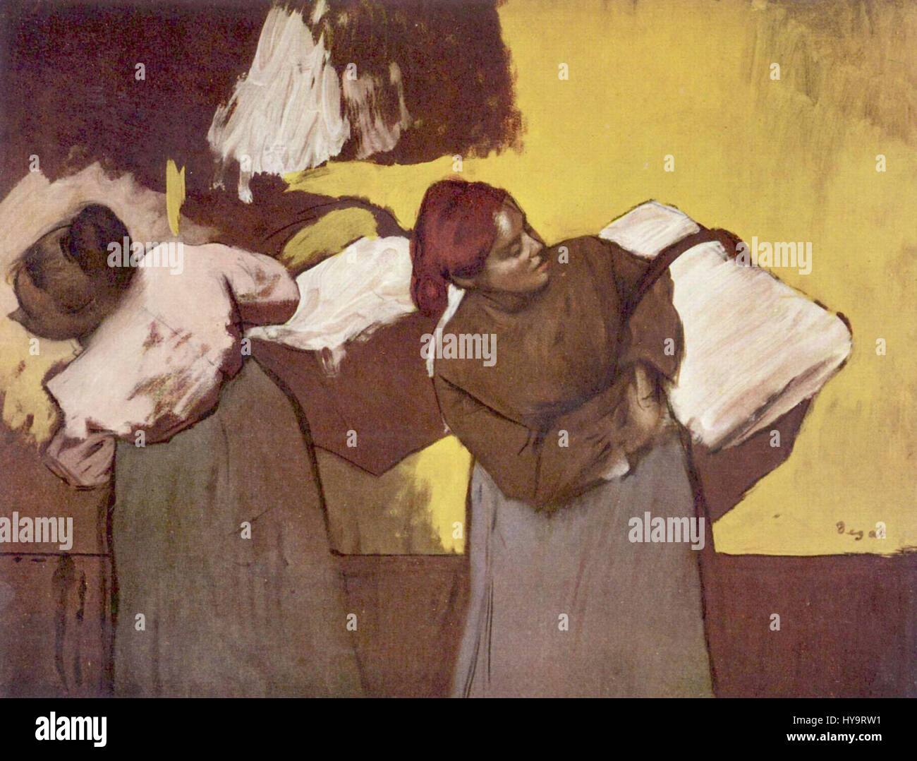 Edgar Degas, a French artist renowned for his works on movement and the ...