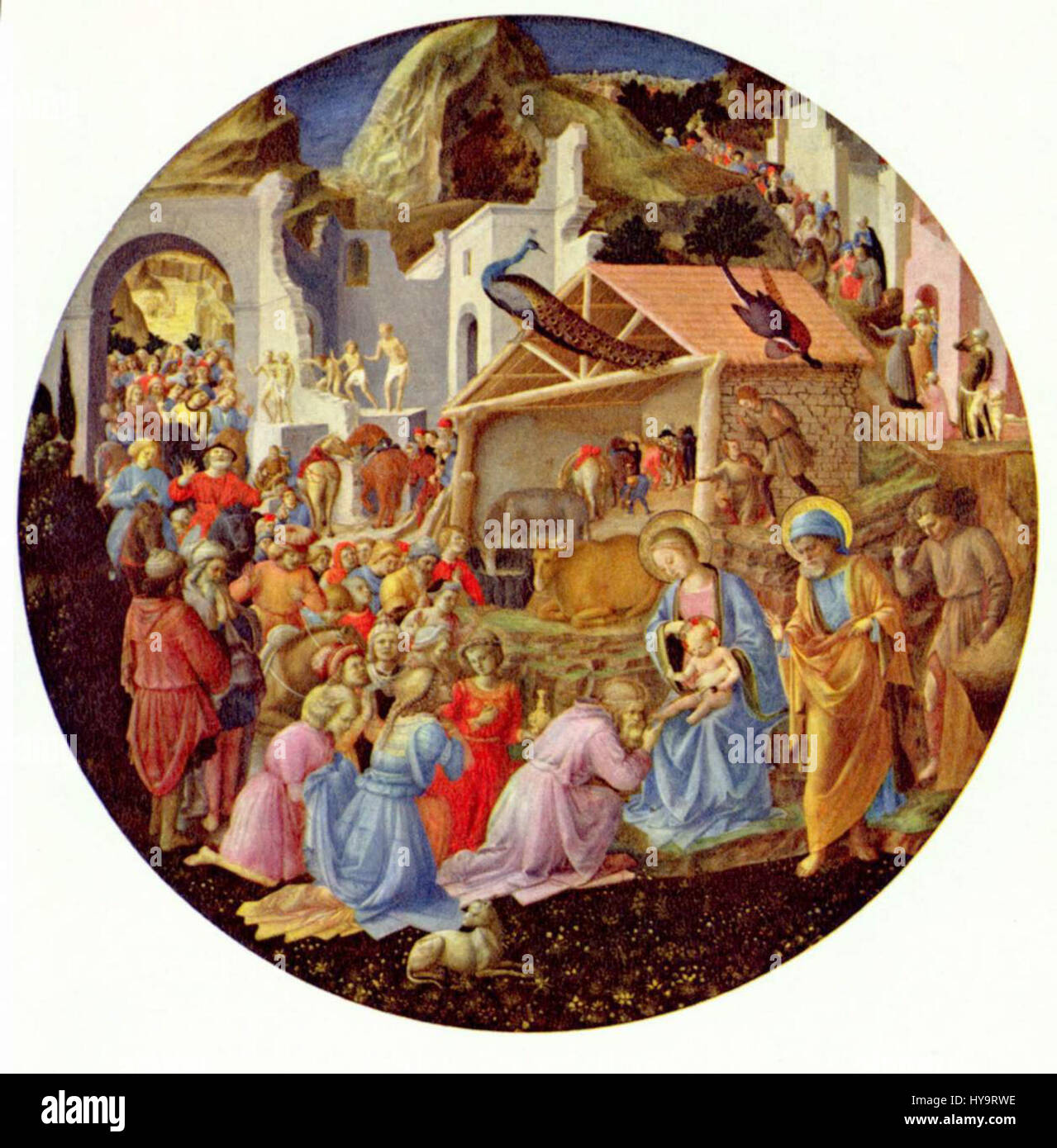 Fra angelico artwork hi-res stock photography and images - Alamy