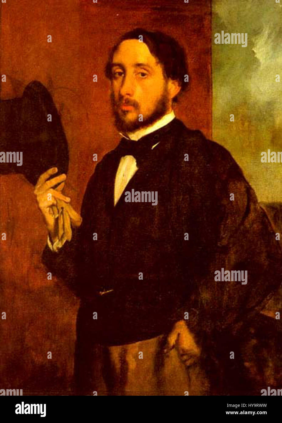 Edgar Degas' self-portrait showcases the artist’s deep introspection ...