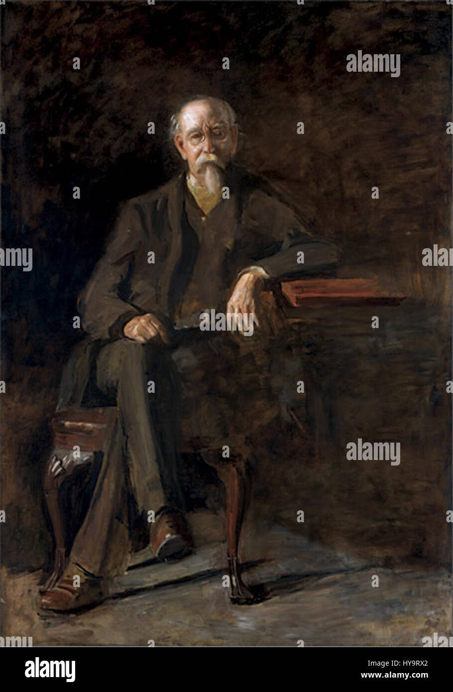 Dr. William Thompson, portrayed by Thomas Eakins in 1907, exemplifies ...