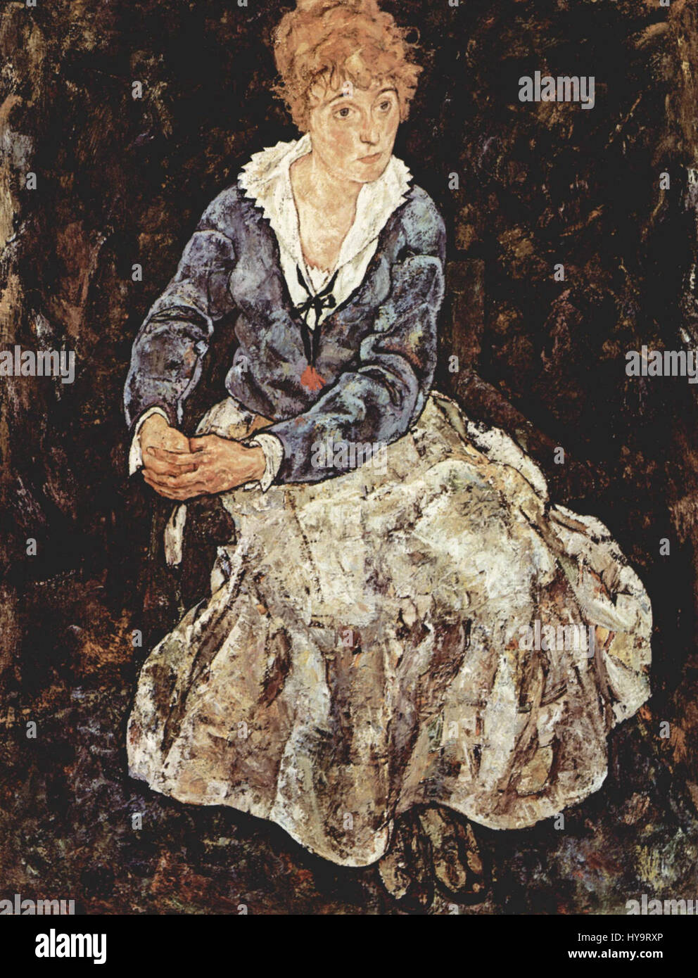 Egon Schiele’s artwork captures the emotional intensity and raw ...