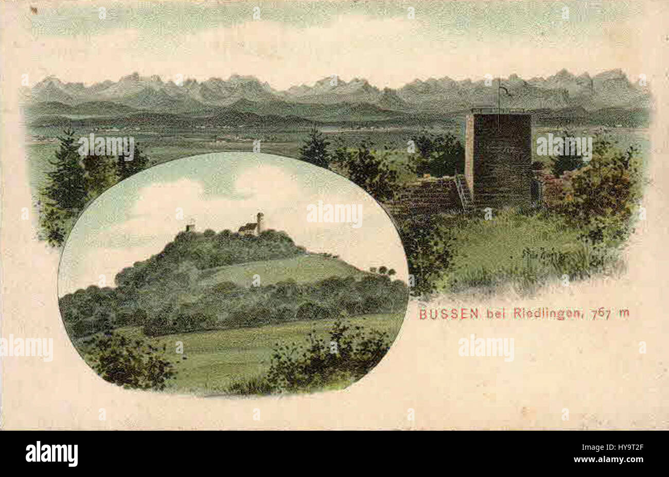 Bussen hi-res stock photography and images - Alamy