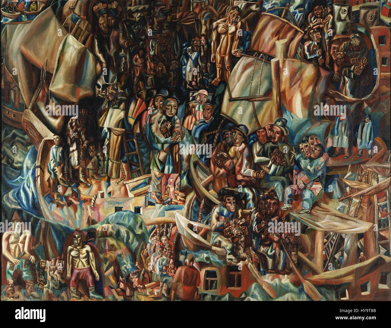 Filonov art hi-res stock photography and images - Alamy