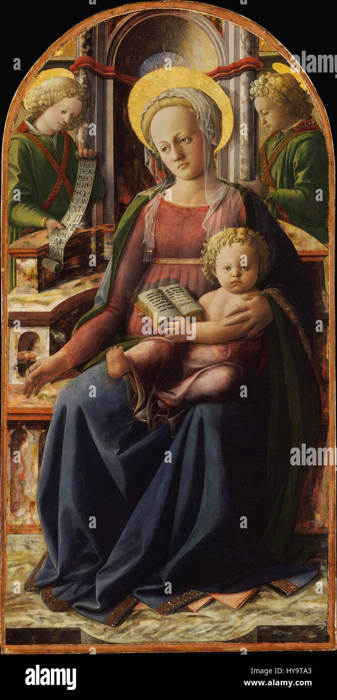 Fra Filippo Lippi was an Italian painter from the early Renaissance ...