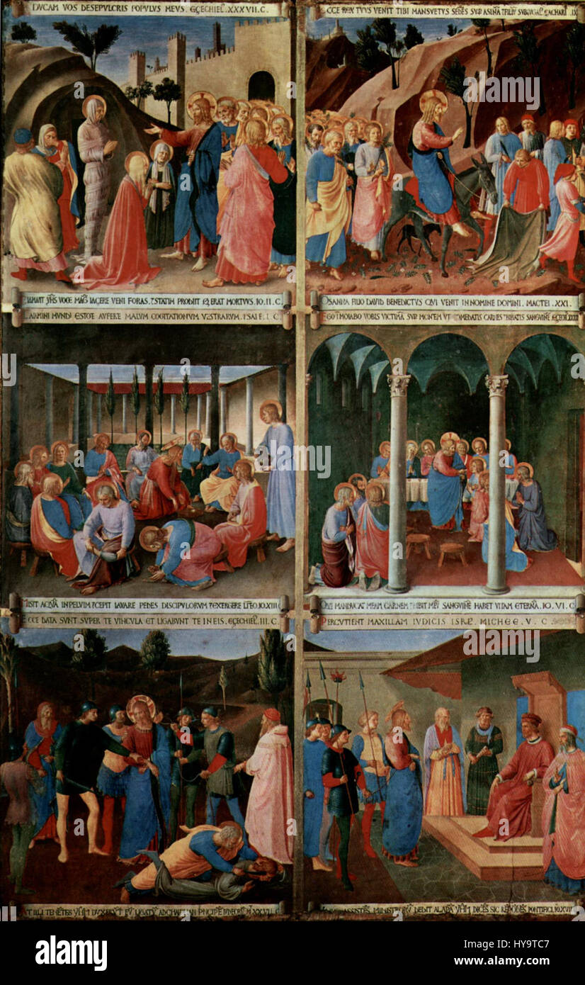 Fra Angelico, an Italian painter of the early Renaissance, is known for his religious works ...