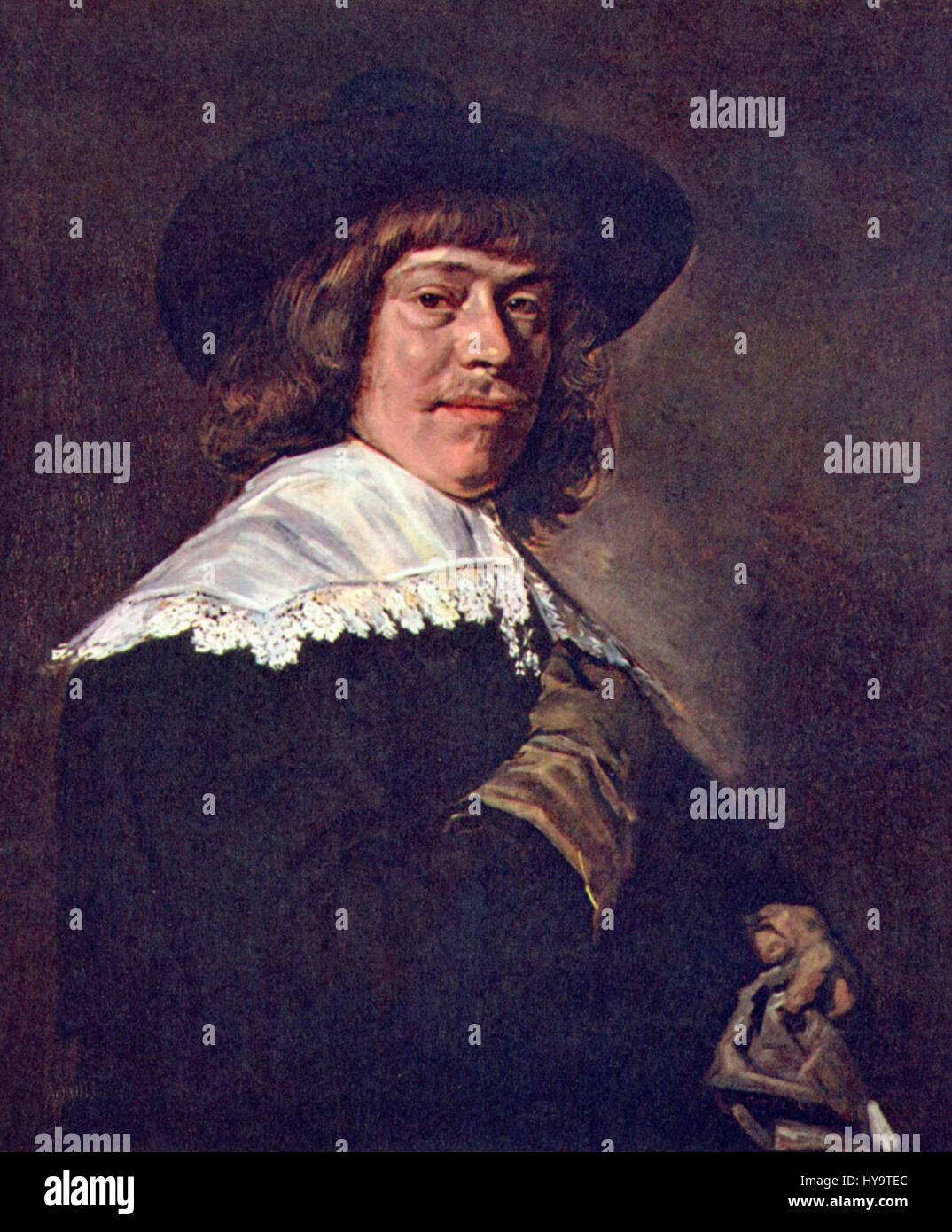 Frans Hals was a prominent Dutch Golden Age painter, known for his ...