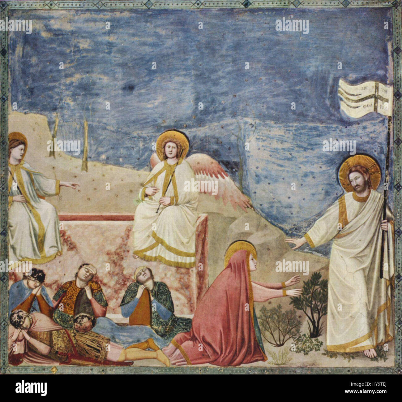 Giotto di Bondone was a key figure in the Italian Renaissance, known ...