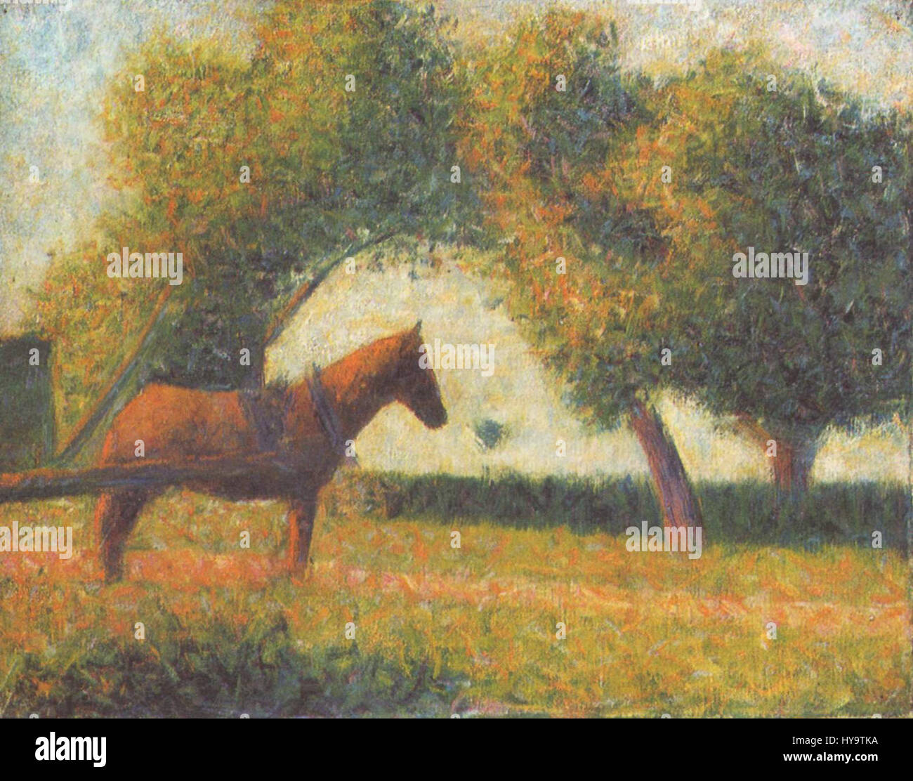 'Georges Seurat 042' refers to one of the works by the French Post ...