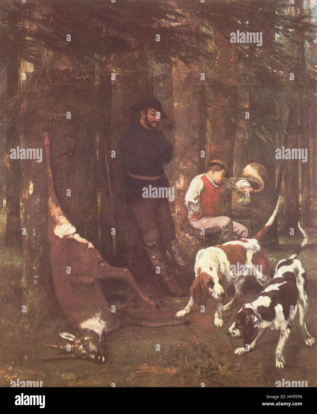 Gustave Courbet’s work, possibly labeled '012', reflects his signature ...