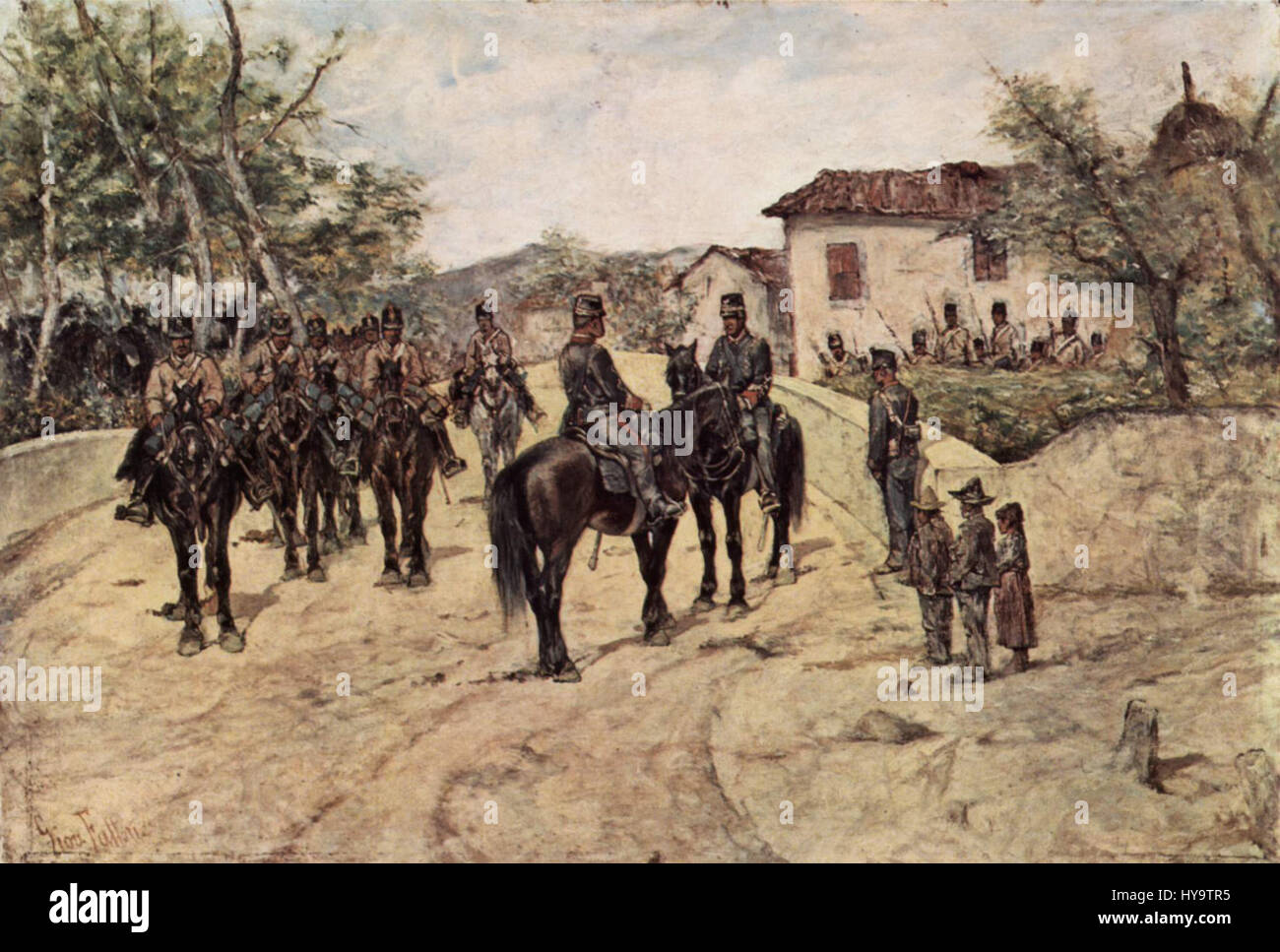 Giovanni Fattori was an Italian painter known for his contributions to ...