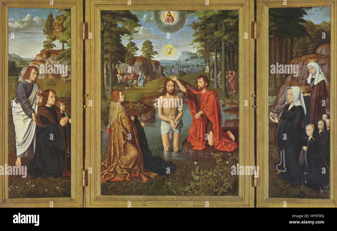 Gerard David was a Flemish painter from the Northern Renaissance, known ...