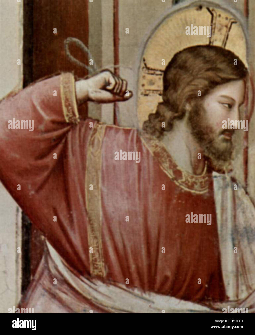 Giotto di Bondone, an influential Italian painter, created numerous ...