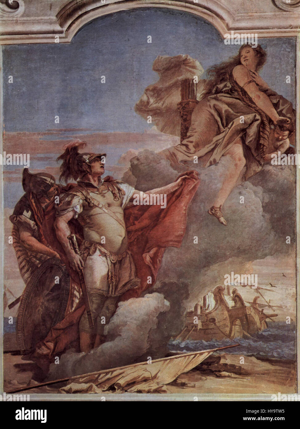 Giovanni Battista Tiepolo’s *054* showcases his mastery in baroque ...