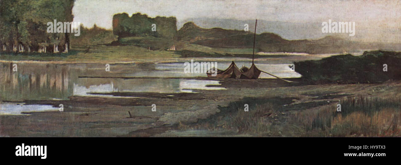 Giovanni Fattori was an Italian painter known for his works capturing ...