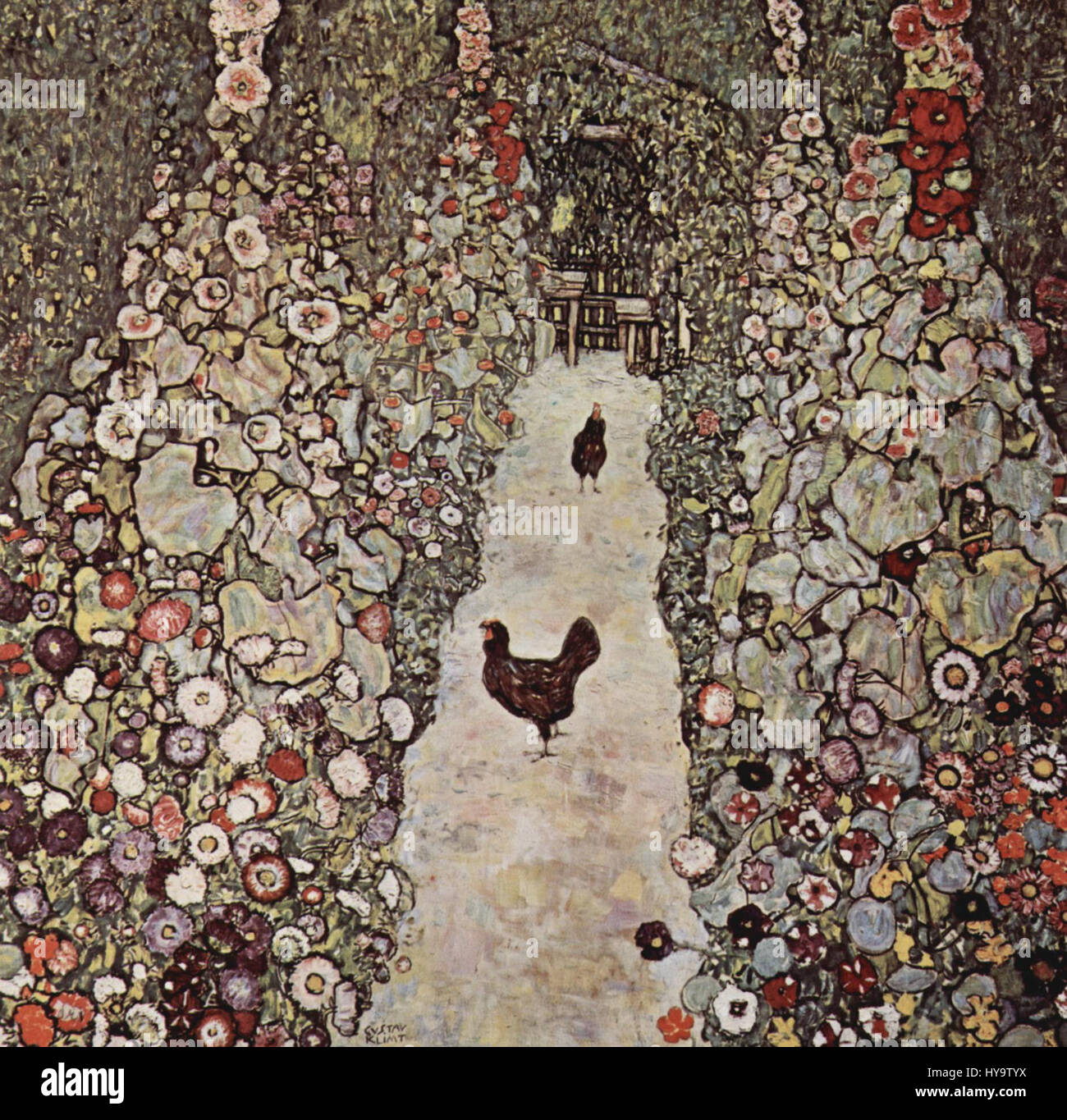 Gustav Klimt was an Austrian symbolist known for his intricate ...