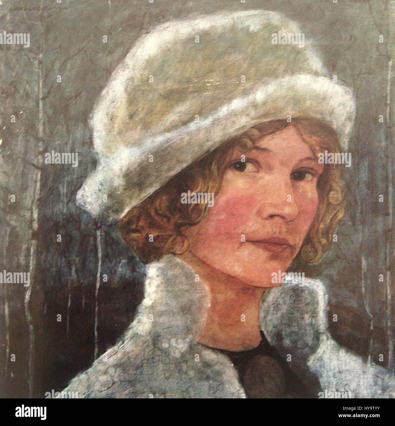 Ester Ellqvist is a notable figure, possibly an artist or influential ...