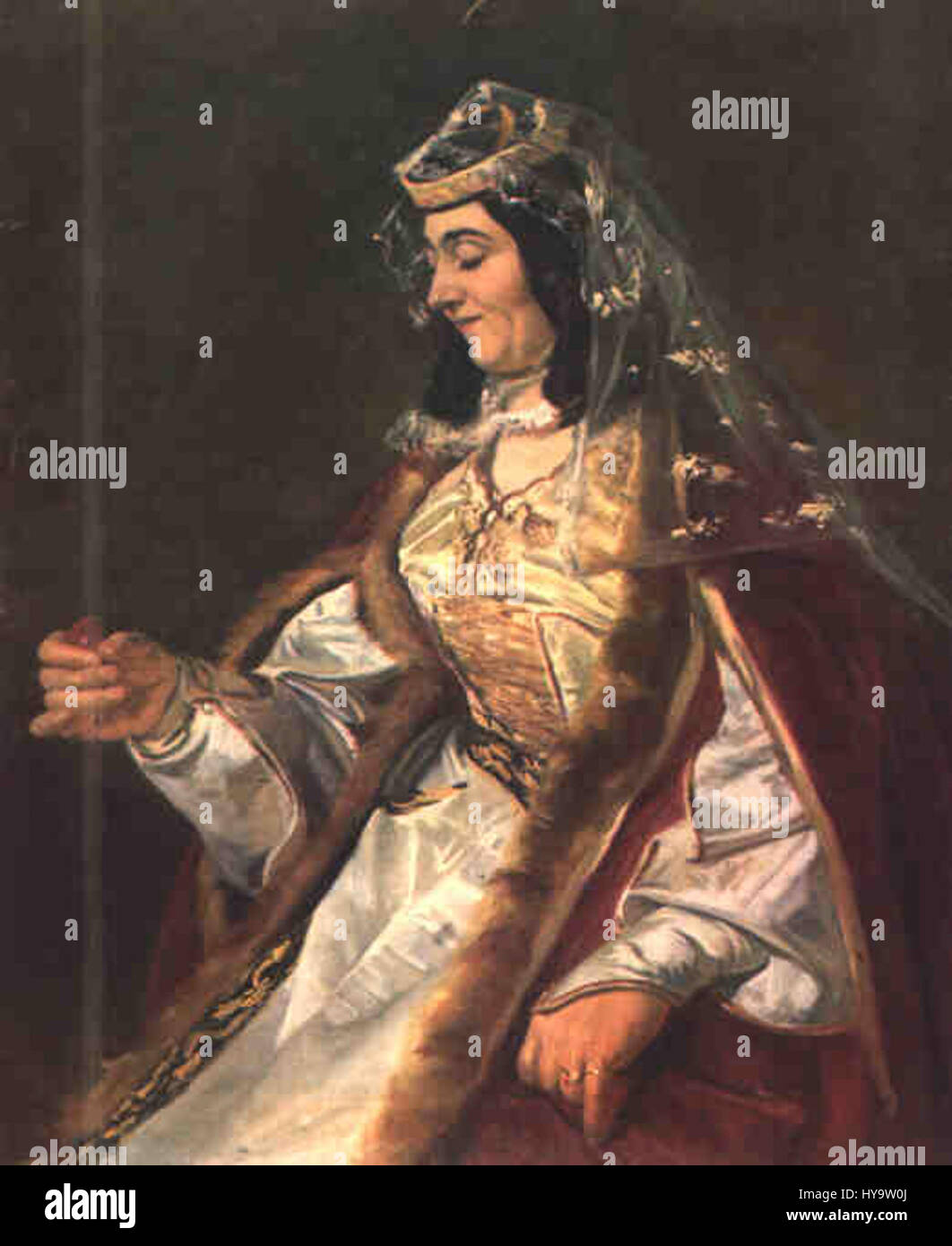 Gigo Gabashvili was a Georgian painter known for his portraits that ...