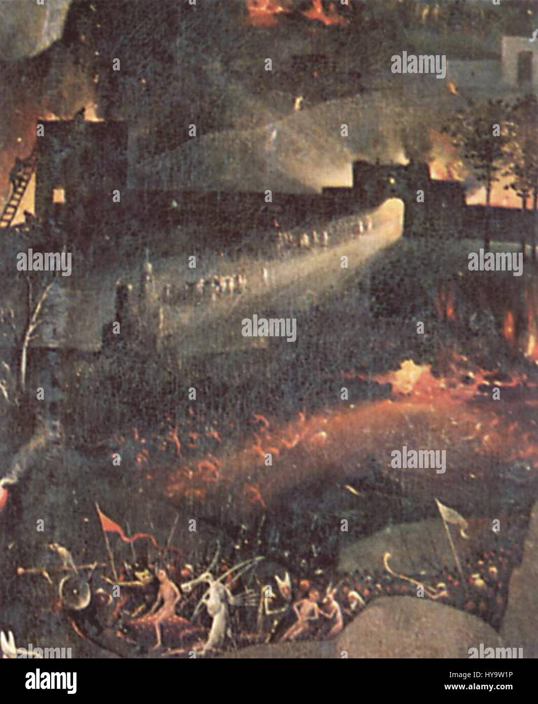 Hieronymus Bosch's 042 is a famous piece showcasing the vivid and ...