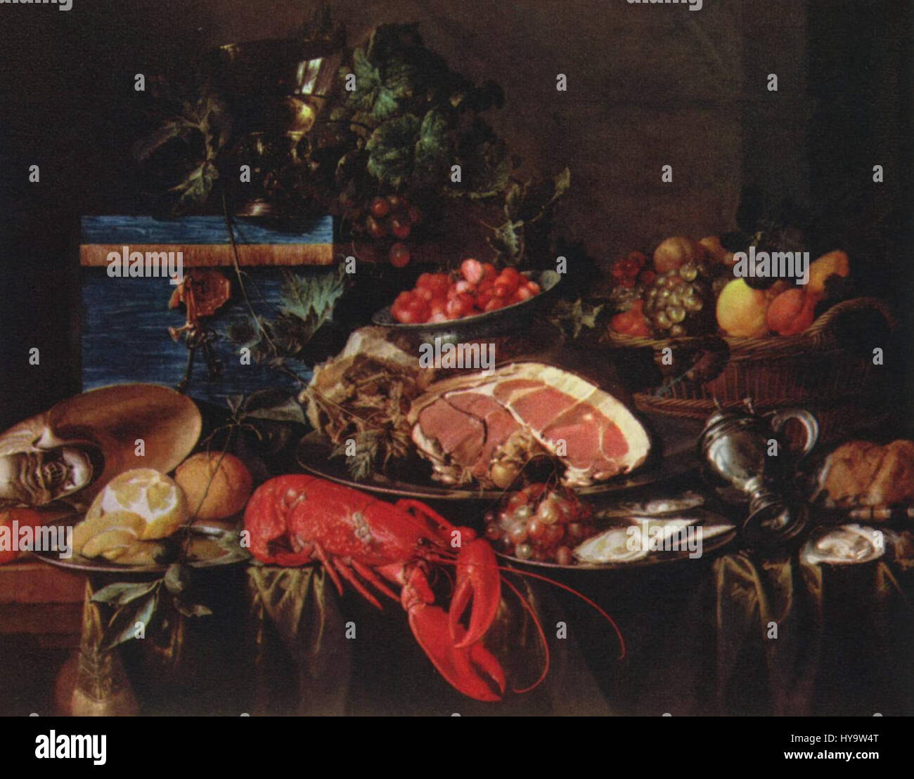Jan Davidsz de Heem was a Dutch Baroque painter renowned for his still ...