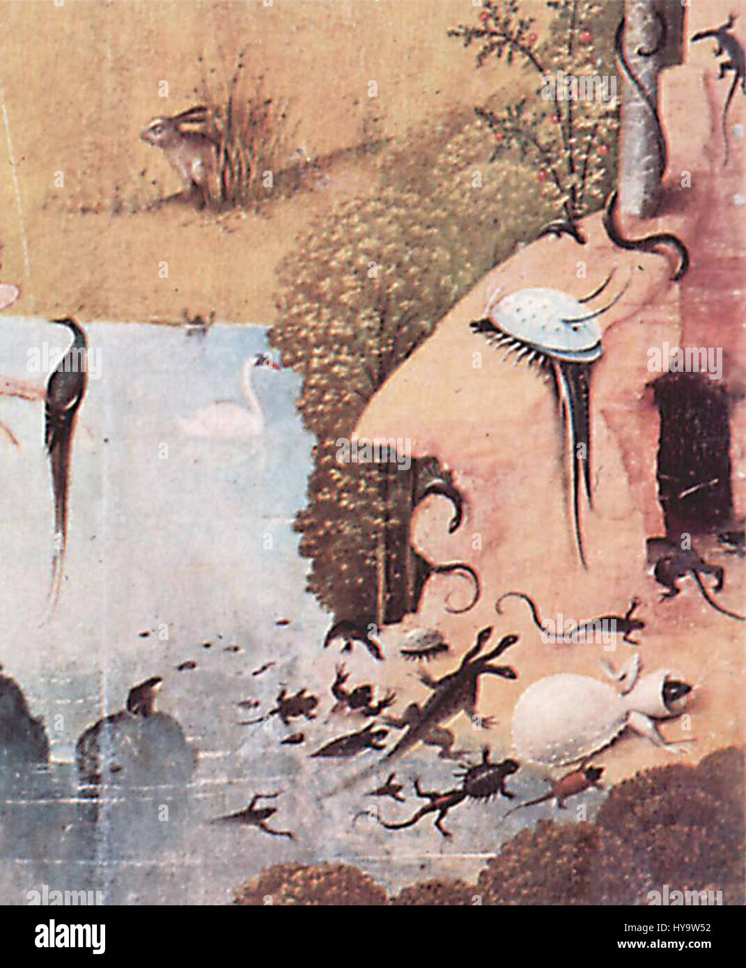 Hieronymus Bosch, a Dutch painter from the late 15th and early 16th ...