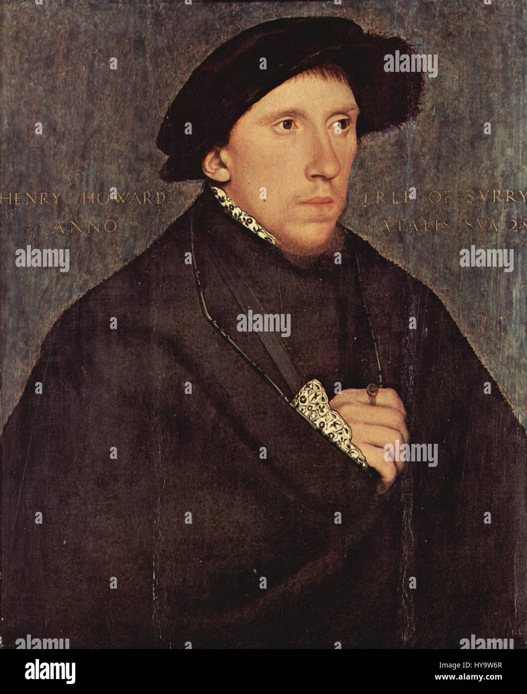 Hans Holbein the Younger was a renowned German-Swiss artist, known for ...
