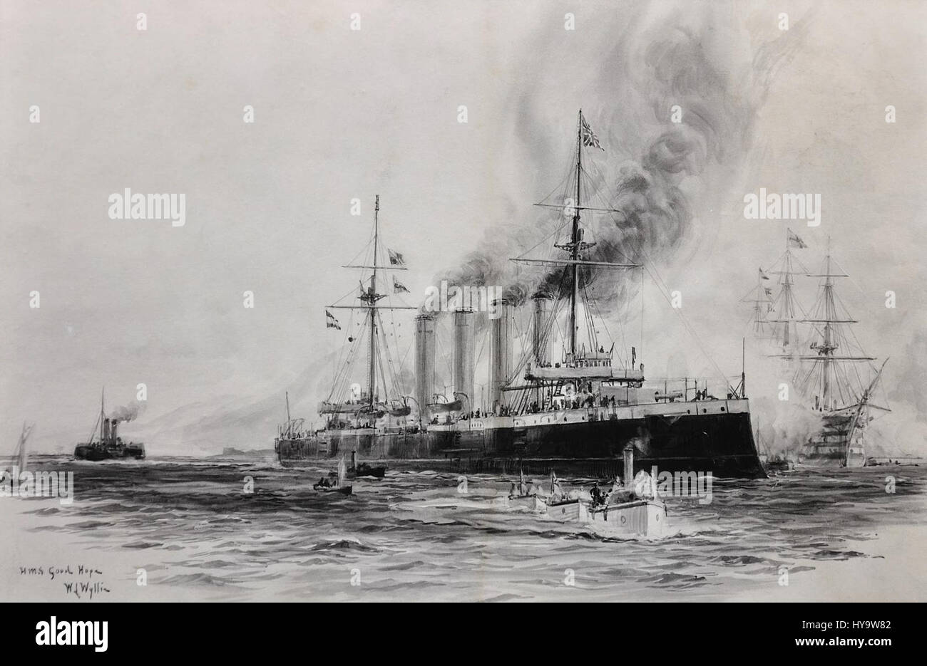 Hms Hope High Resolution Stock Photography and Images - Alamy