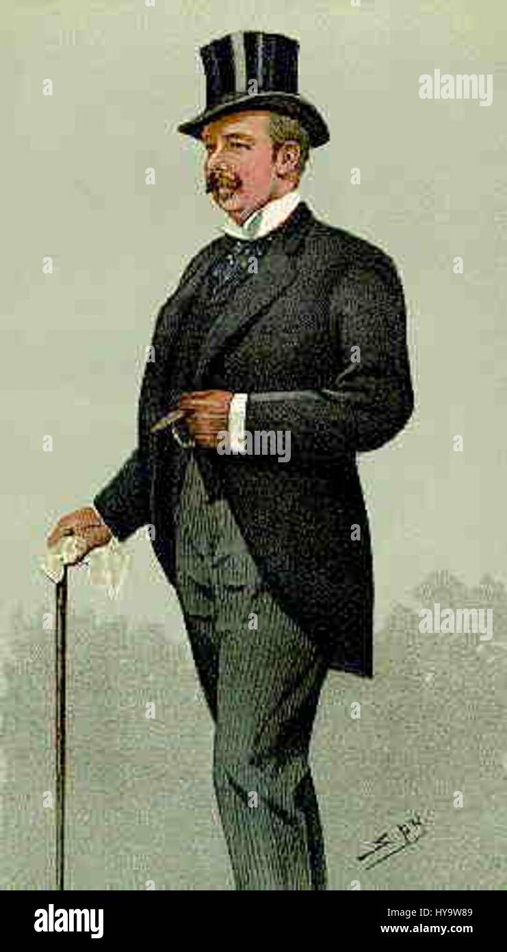 This 1898 illustration by Henry Vincent Higgins for Vanity Fair ...