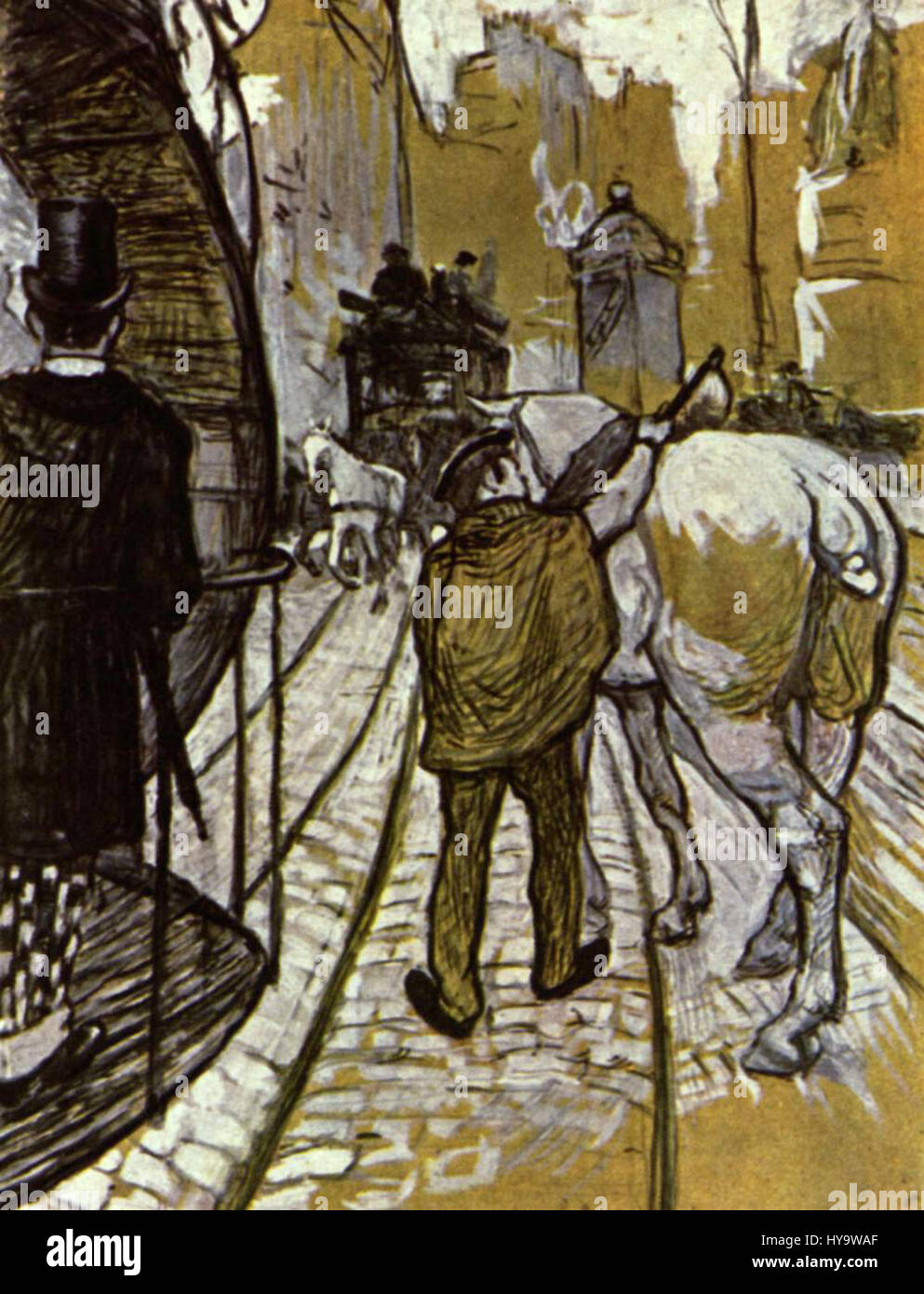 Henri de Toulouse-Lautrec’s works are iconic in the Post-Impressionist ...
