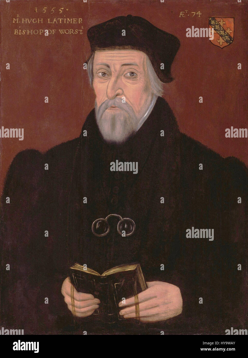 Hugh latimer from npg hi-res stock photography and images - Alamy