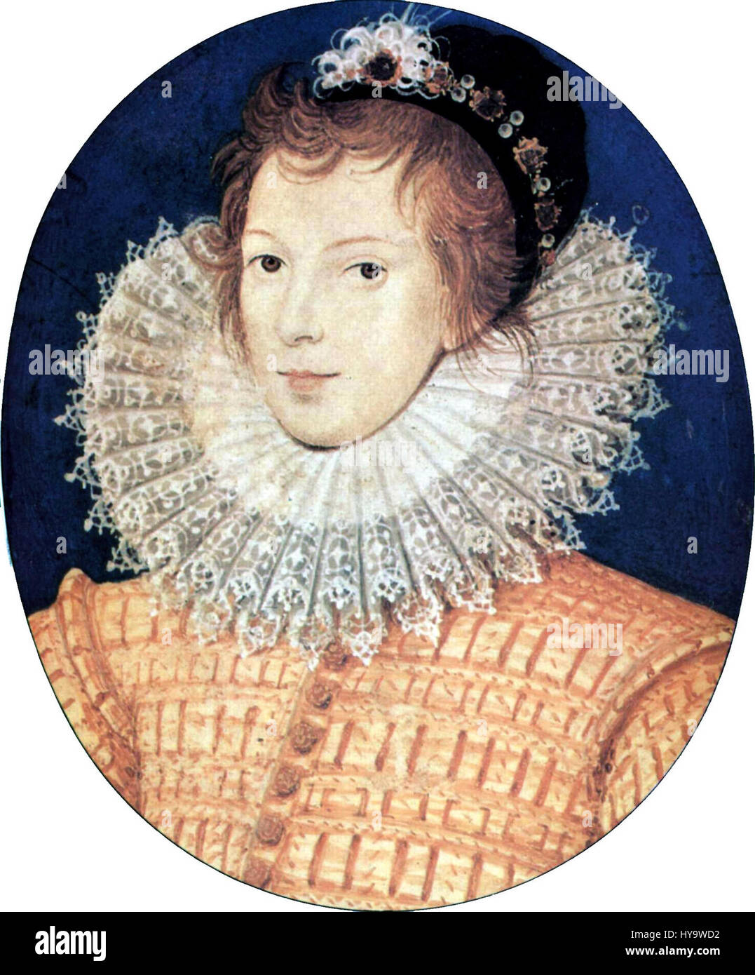 Nicholas Hilliard (1547-1619) was a prominent English portrait painter ...