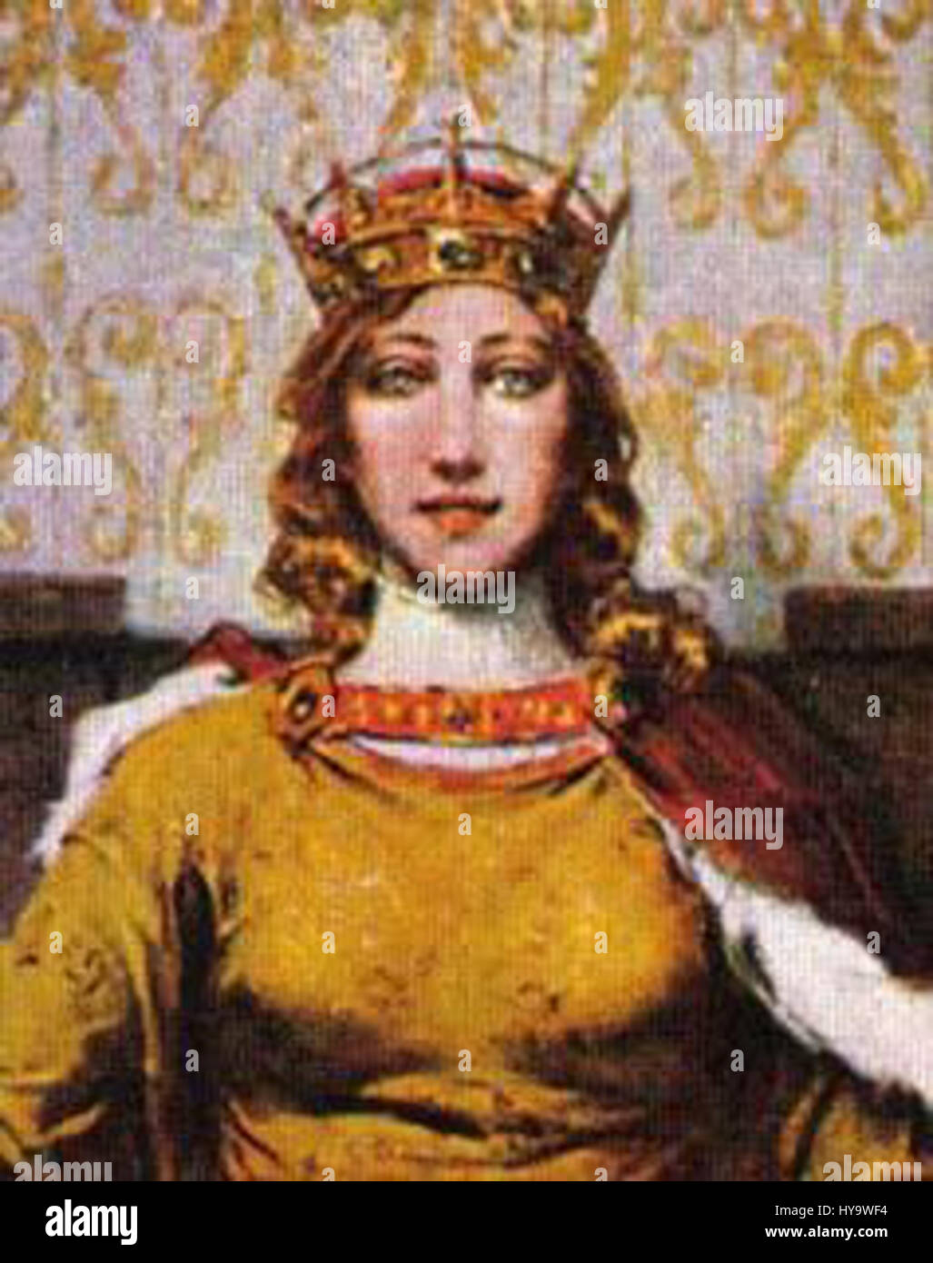 Queen eleanor of portugal hi-res stock photography and images - Alamy