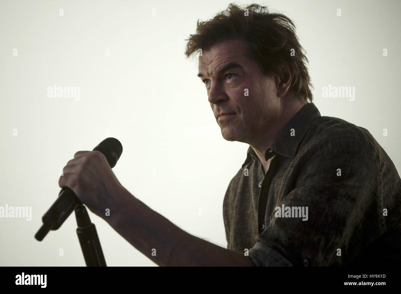 Andreas Frege 'Campino', frontman of the band 'Die Toten Hosen ...