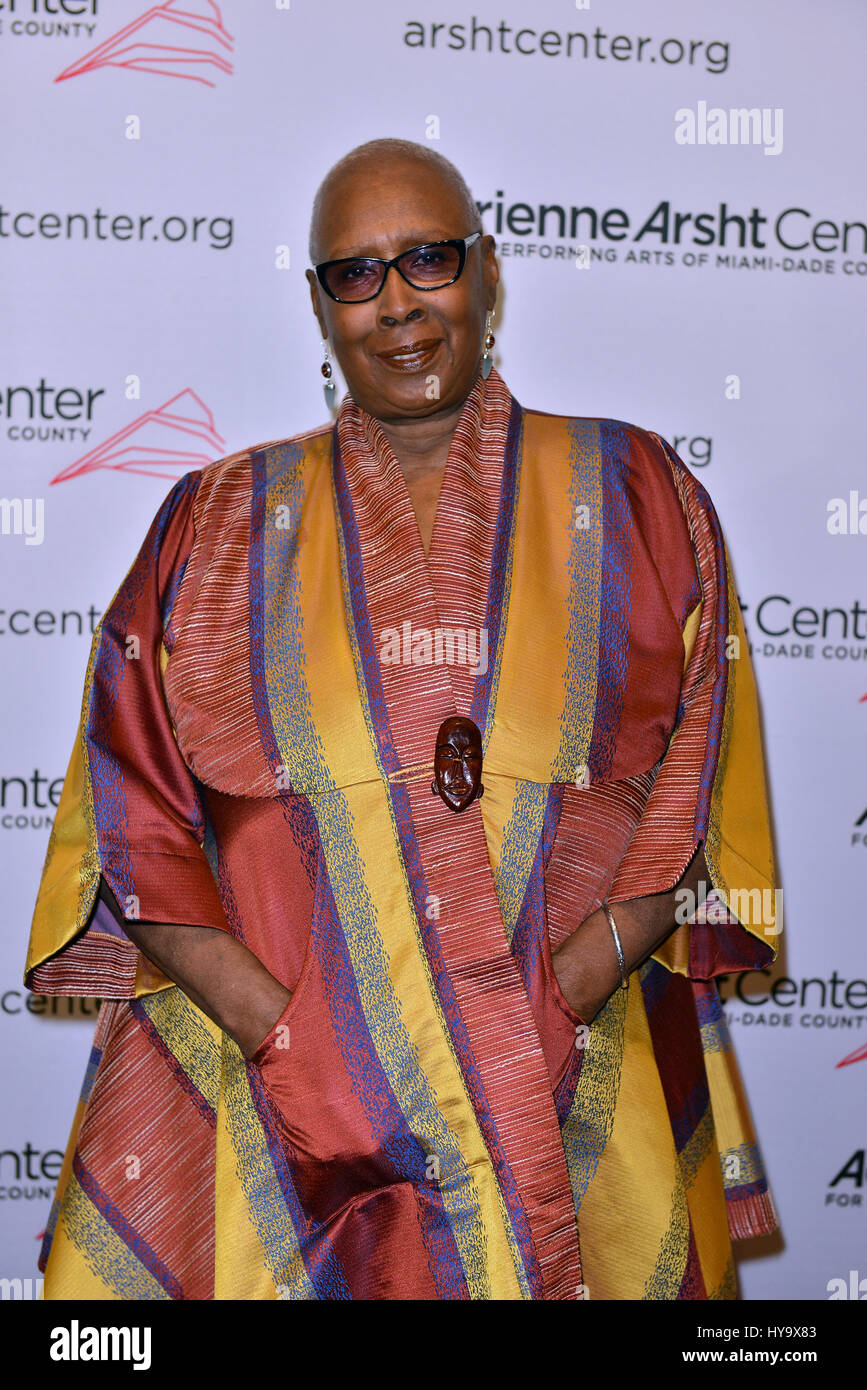 Miami, Florida, USA. 30th Mar, 2017. Judith Jamison attends the 11th ...