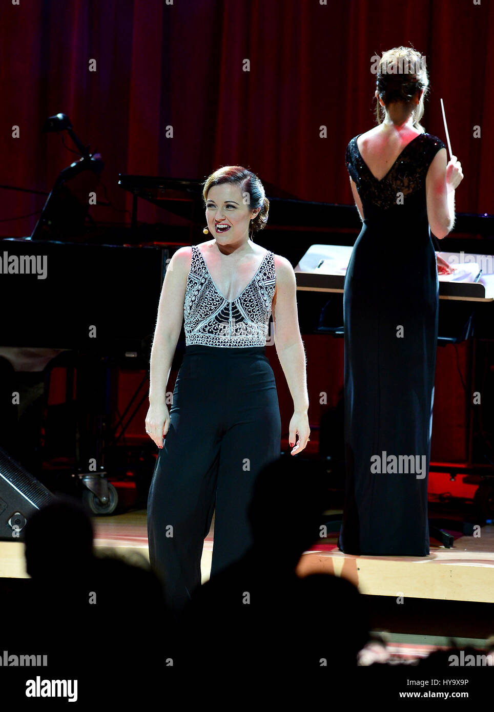 Miami, Florida, USA. 30th Mar, 2017. Singer/Dancer Melissa schott ...