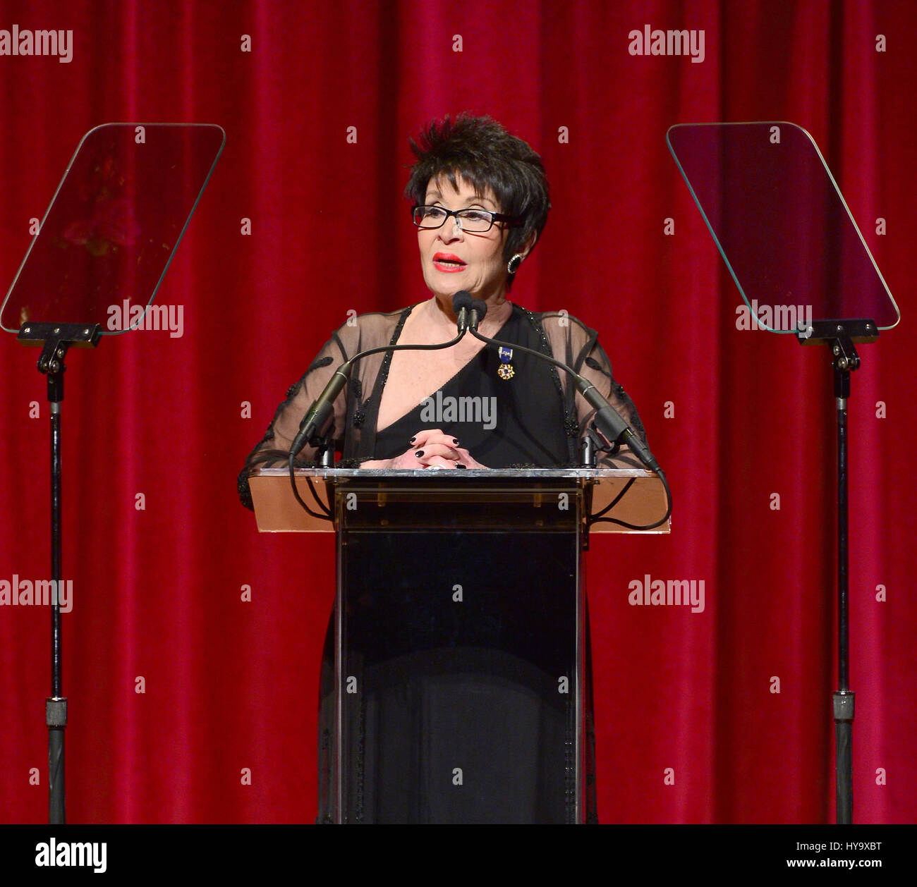 Actress chita rivera an hi-res stock photography and images - Alamy