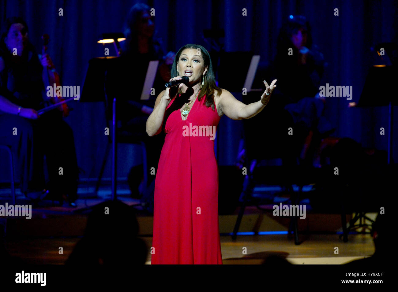 Miami, Florida, USA. 30th Mar, 2017. Actress/ Singer Vanessa Williams ...