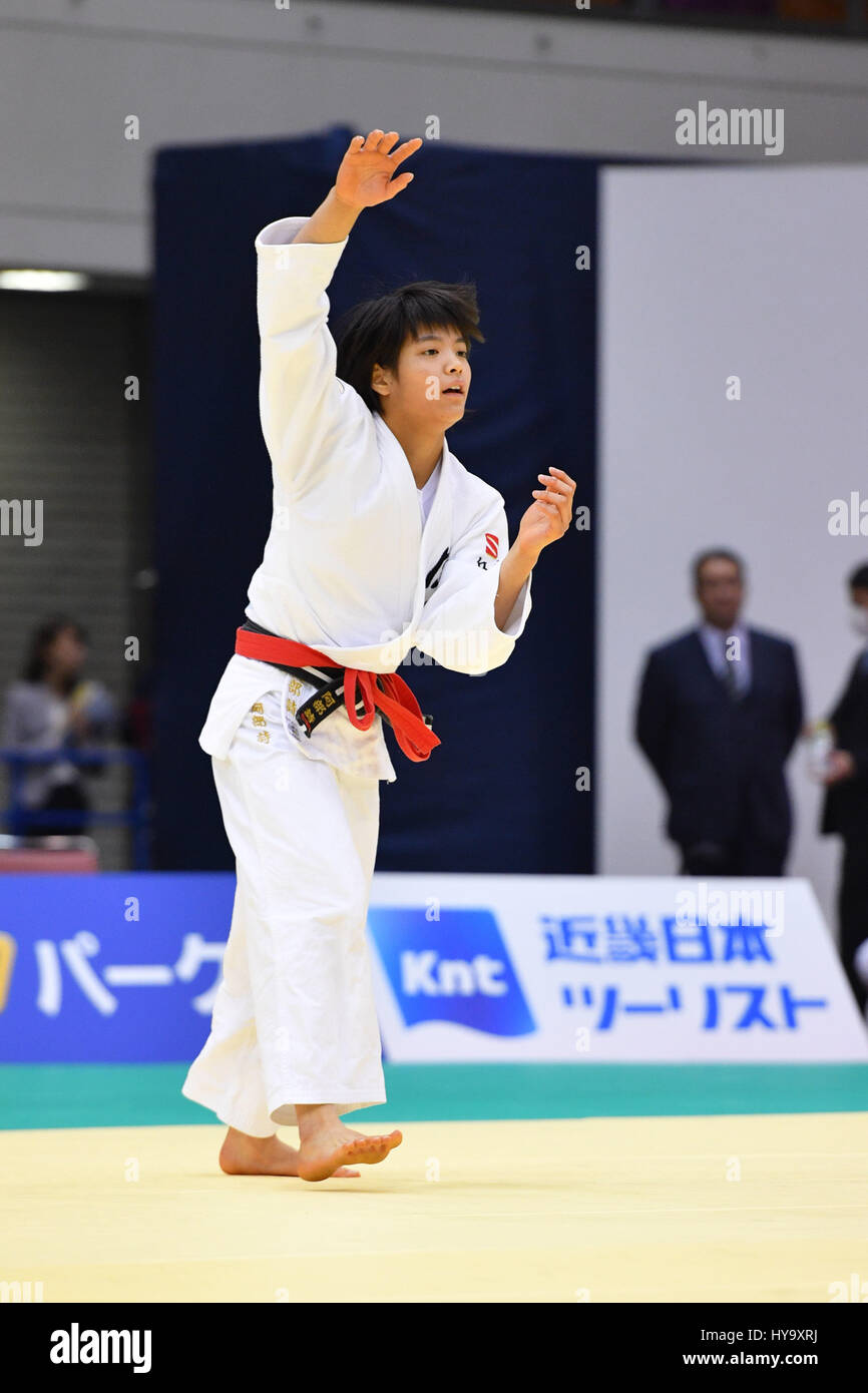 Fukuoka, Japan. 2nd Apr, 2017. Uta Abe Judo : All Japan Selected Judo ...